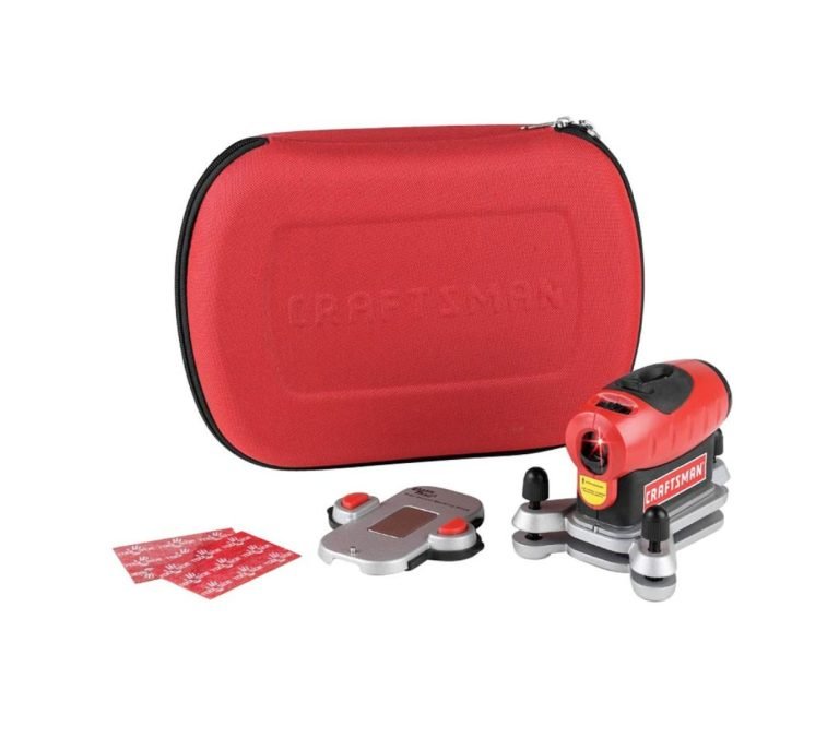 Craftsman 4 in 1 Laser Trac Level Review - Accurate Goods